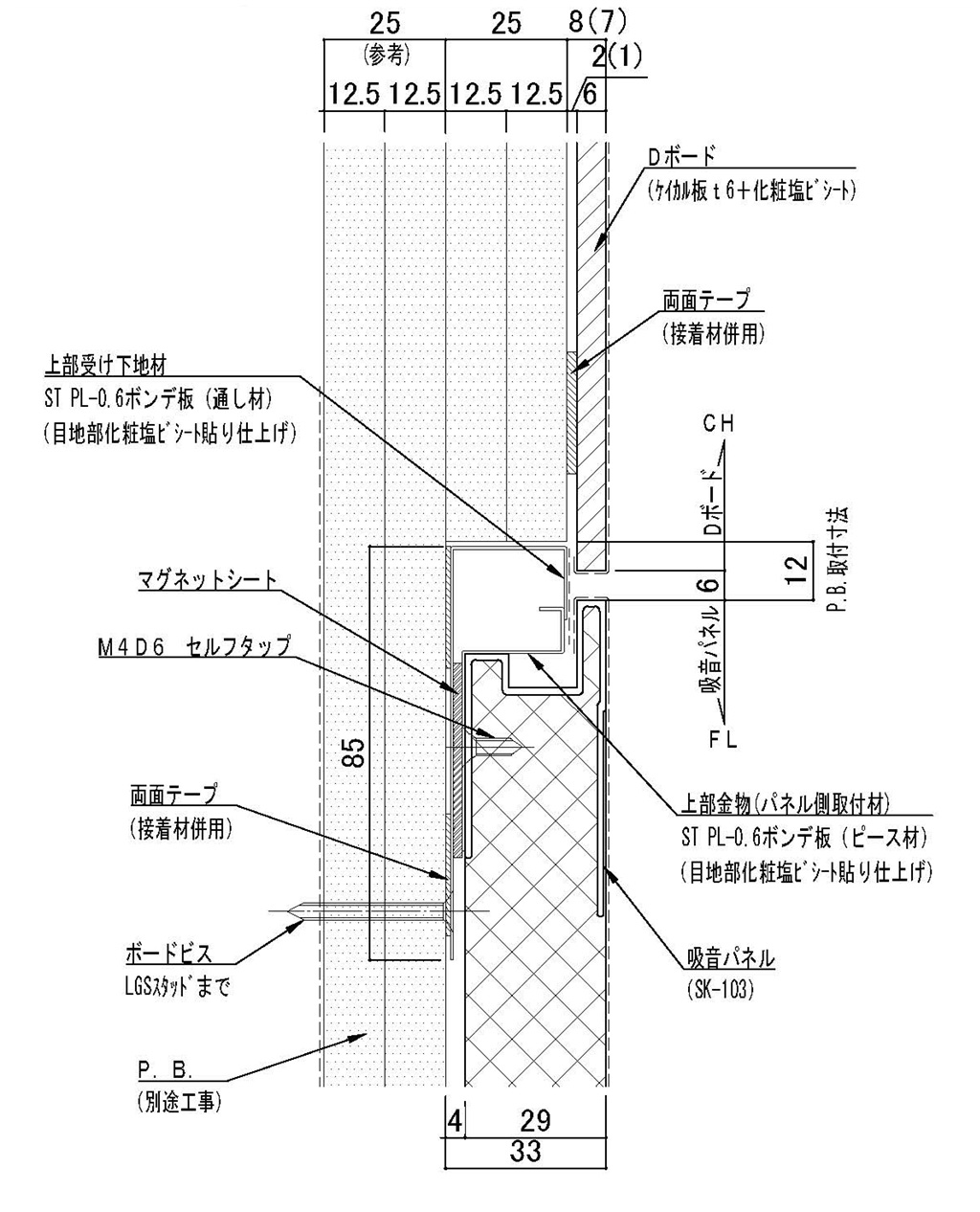 吸音パネル工法 SRパネル | 有限会社誠啓